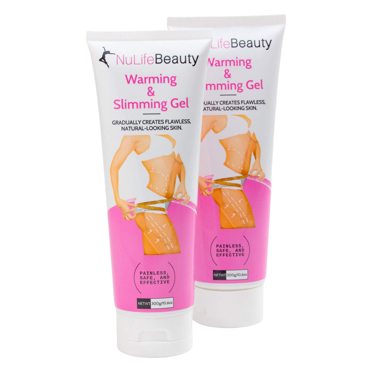NuLifeBeauty Slimming & Warming Gel | Anti-Cellulite Body Toning Gel