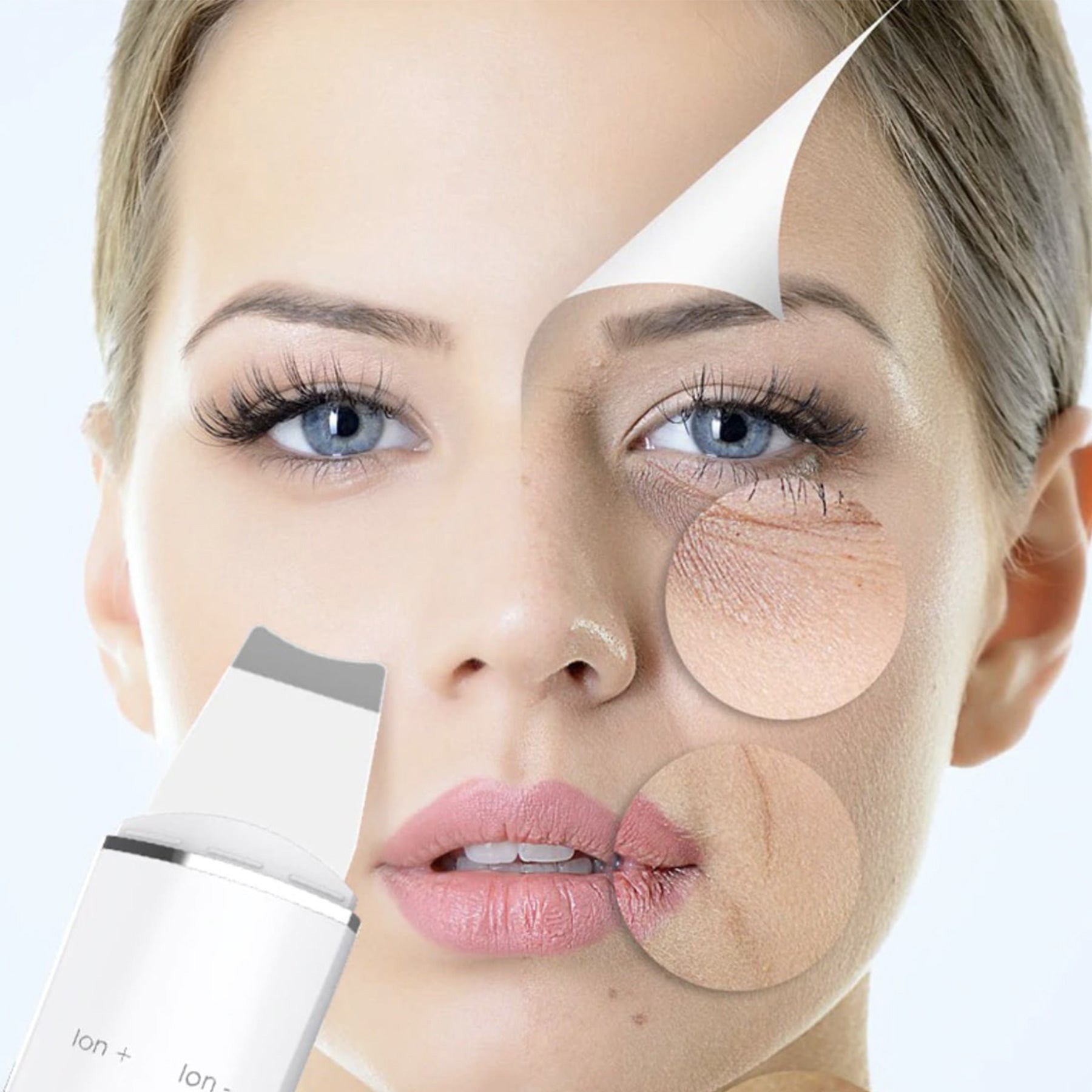 Ultrasonic Facial Machine | Face Lifting Machine | Face Scrubber ...