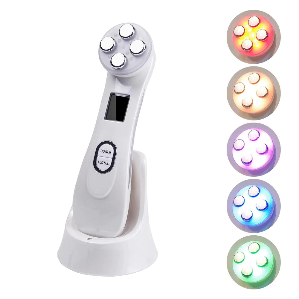5-in-1 Facial EMS Rejuvenation Beauty Device | NuLifeBeauty
